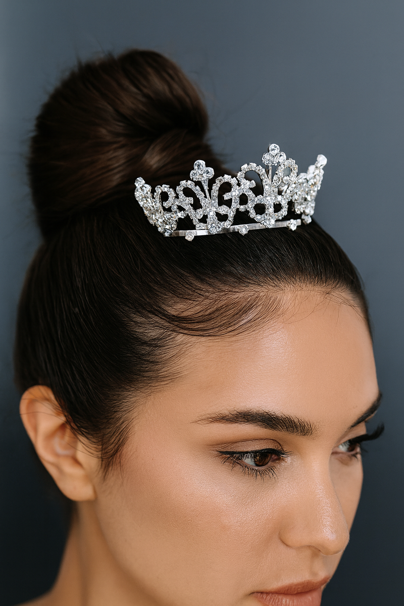 SILVER MINI CROWN ( 1321 S ) – Ohmyjewelry.com