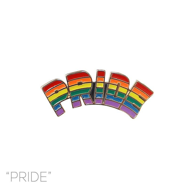 GOLD RAINBOW PRIDE BROOCH ( 30649 ) – Ohmyjewelry.com