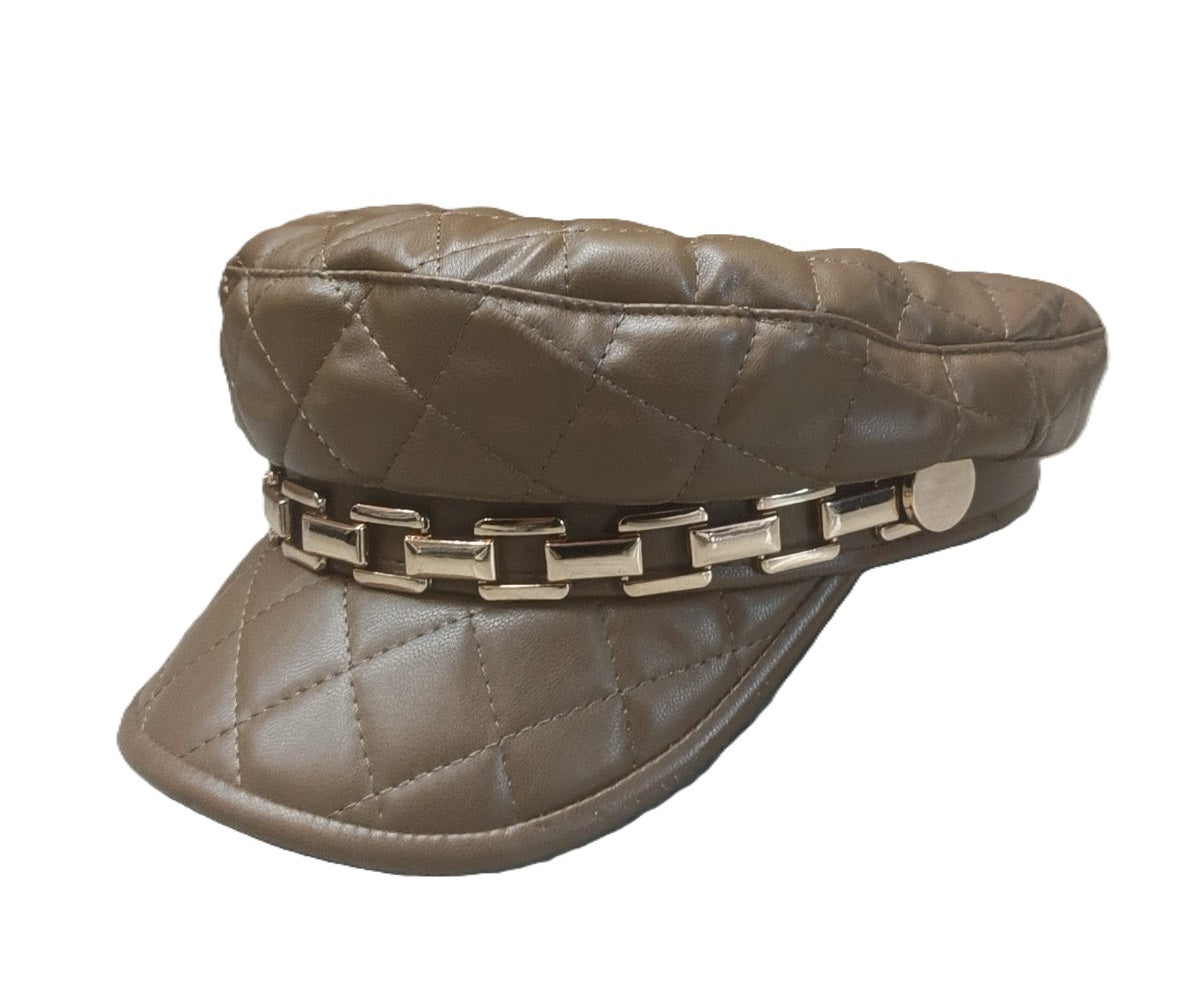 CHAIN LINK CHAIN NEWSBOY HAT CAP ( 90929 KH ) – Ohmyjewelry.com