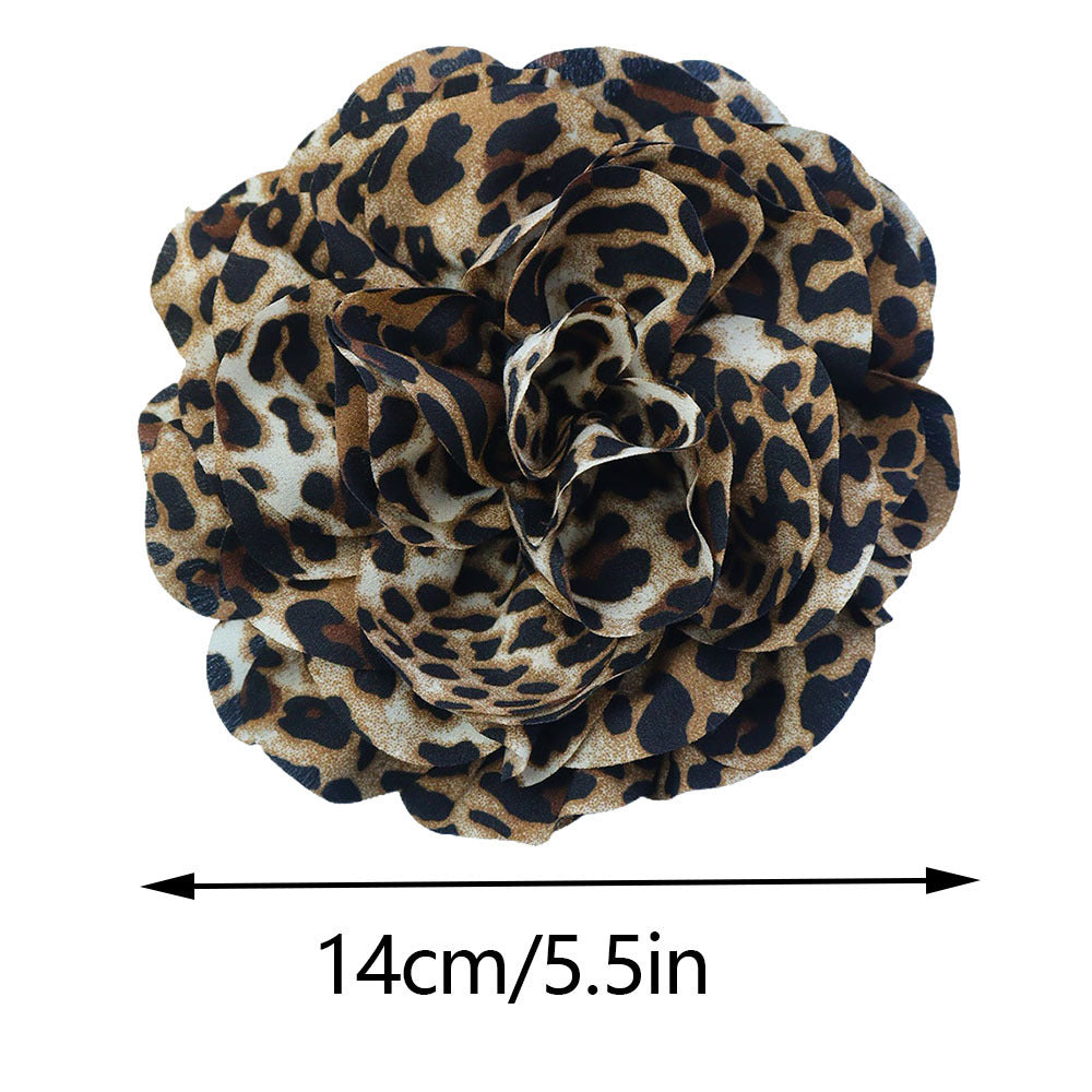 FASHION LEOPARD FLOWER BROOCH (GME113 1) – Ohmyjewelry.com