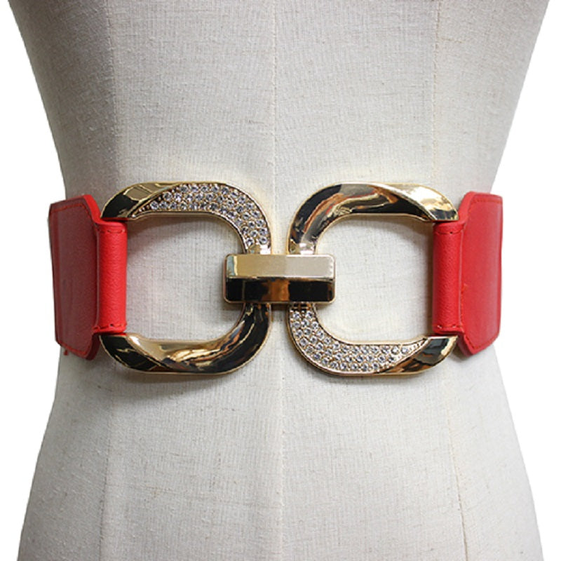 Red Stretch Belt ( 1204 RED ) – Ohmyjewelry.com