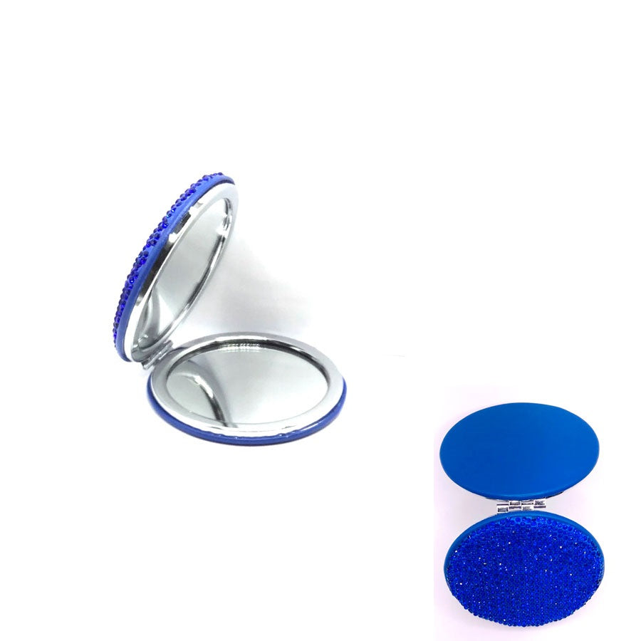 ROYAL BLUE COMPACT MIRROR ( MMR RB ) – Ohmyjewelry.com