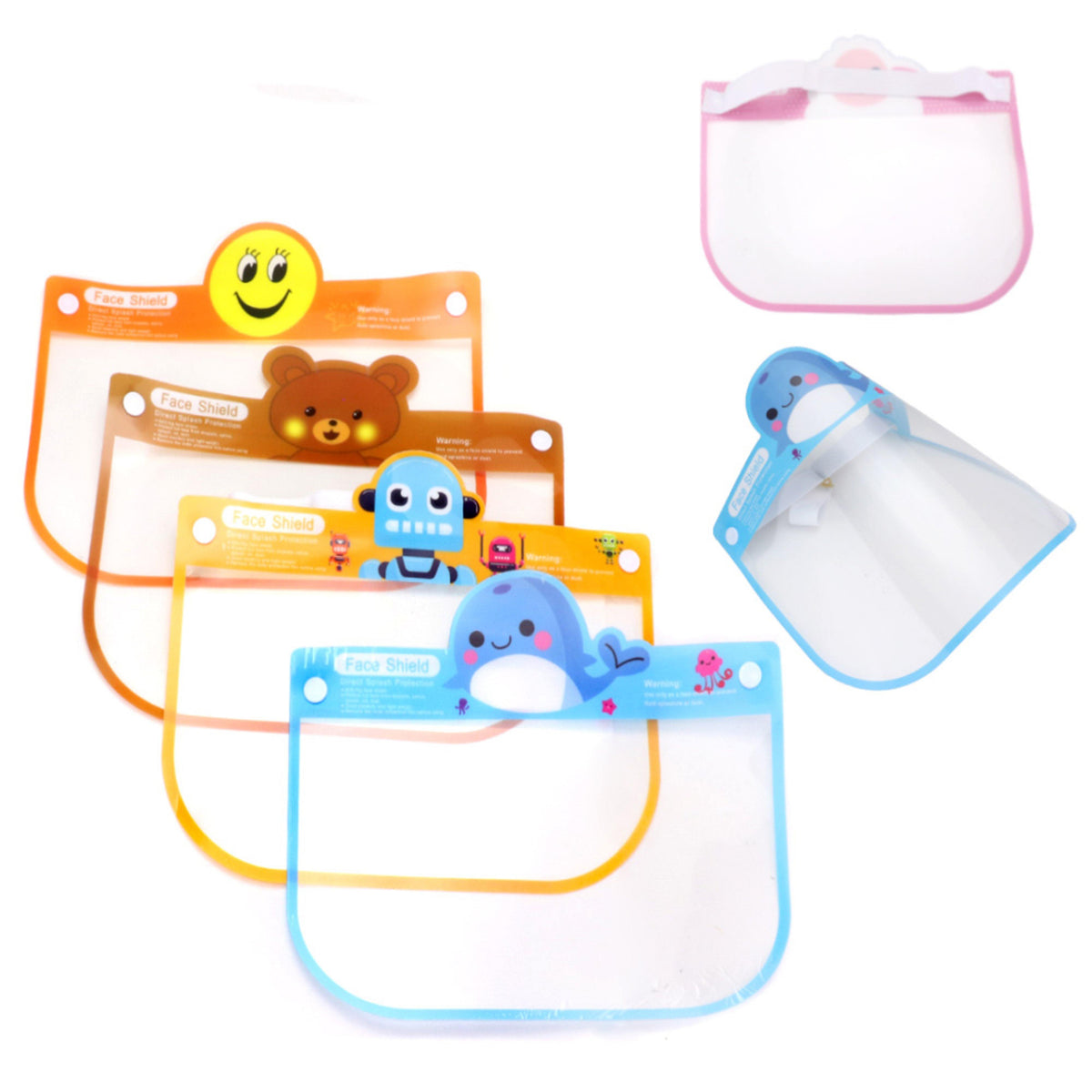 CHILDREN FACE SHIELD MIX DOZEN ( 101 ) – Ohmyjewelry.com